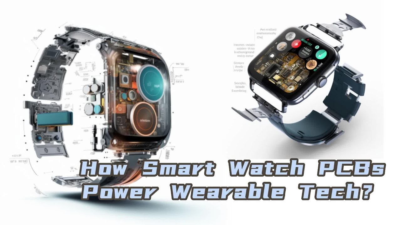 How Smart Watch PCBs Power Wearable Tech？ - YouTube