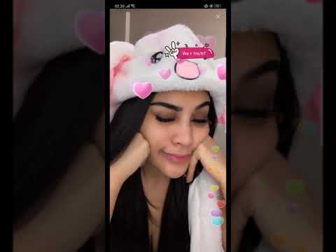 Bigo live bareng baby hot
