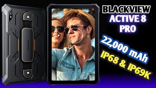 Blackview Active 8 Pro Review The Best Rugged Tablet Ever 22 000mah ...