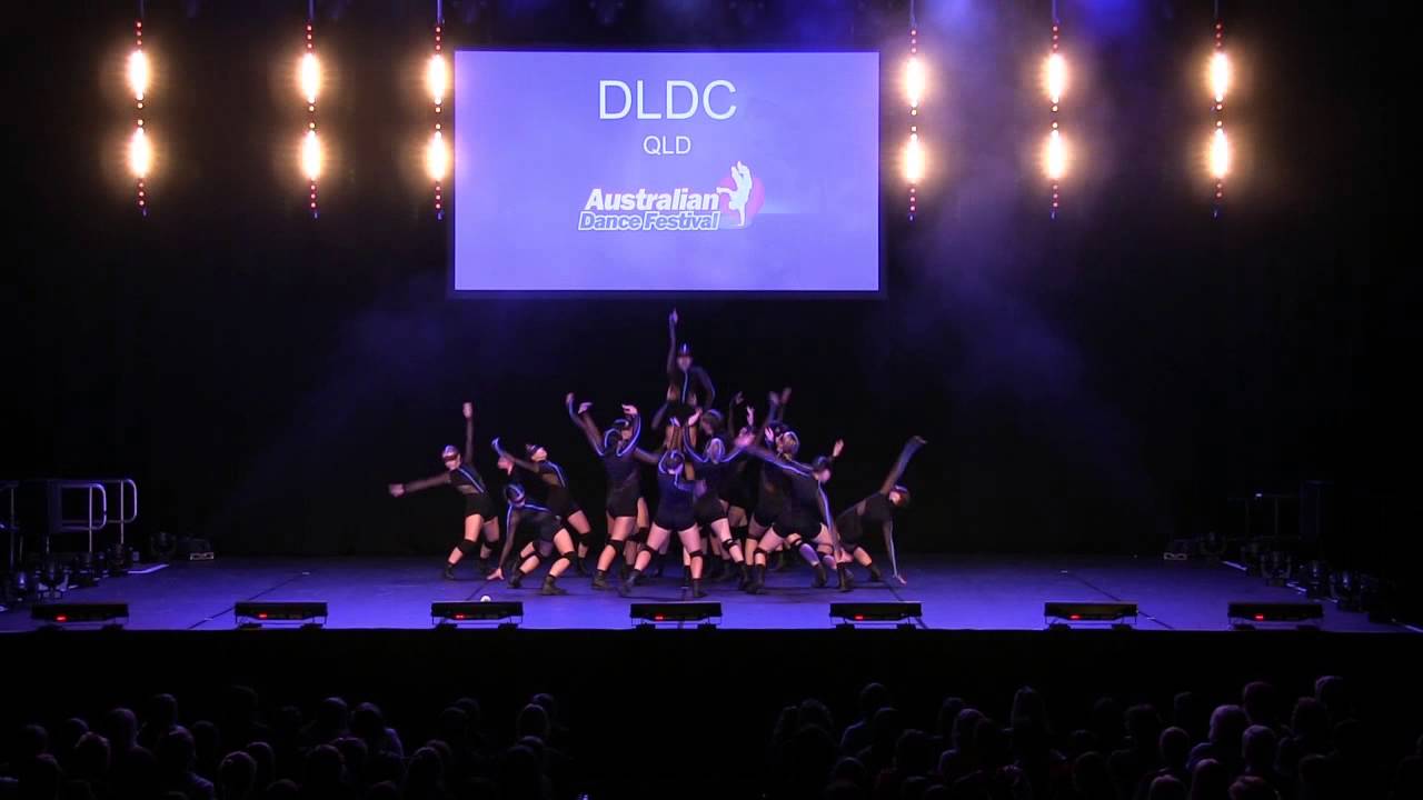 2013 Australian Dance Festival - Davidia Lind Dance Centre (DLDC) - YouTube