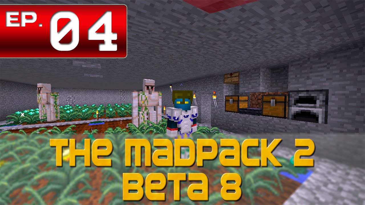 The MadPack Beta 8 (Hardcore) - M1E4 - YouTube