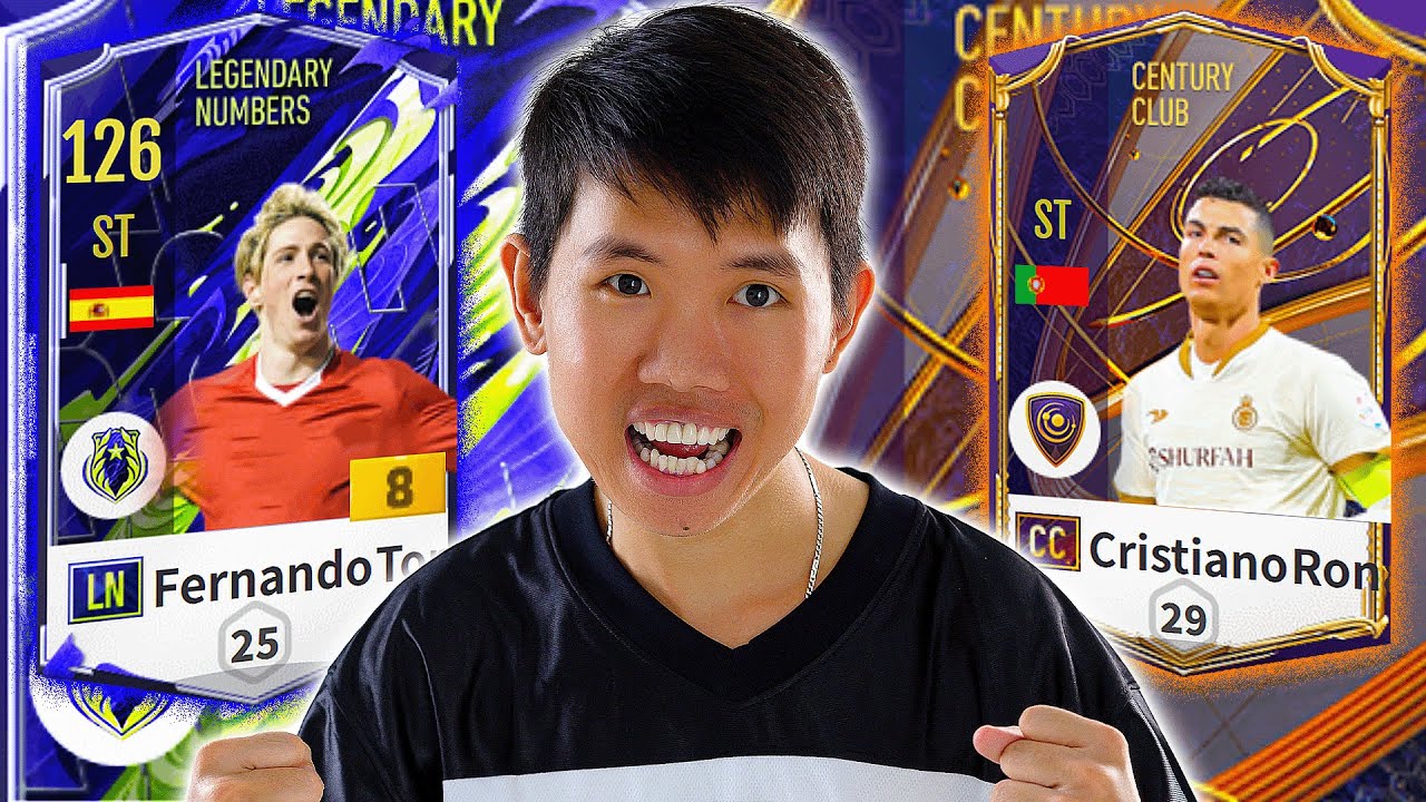 THÀNH HOÀ lấy lại tất cả Acc Chính mở ra CR7 CC và Torres hàng xịn giúp chủ acc về bờ | FC ...