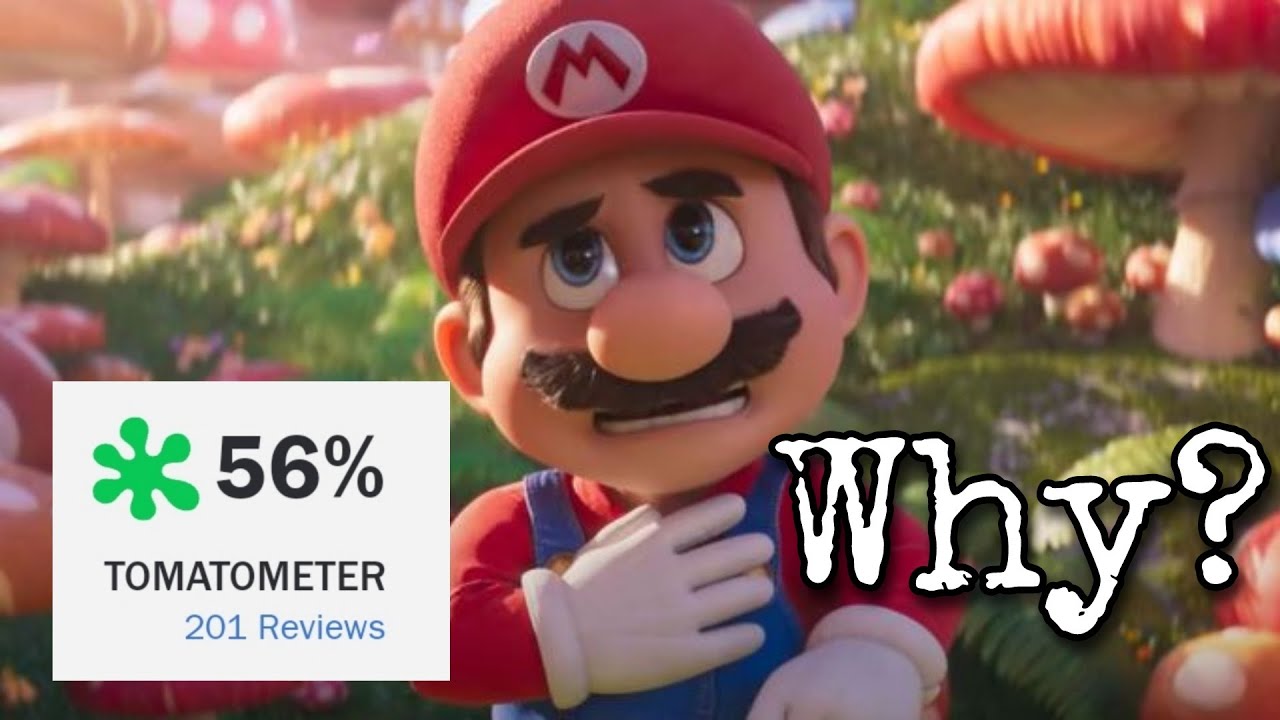Why Are Critics Hating The Super Mario Bros Movie? - YouTube