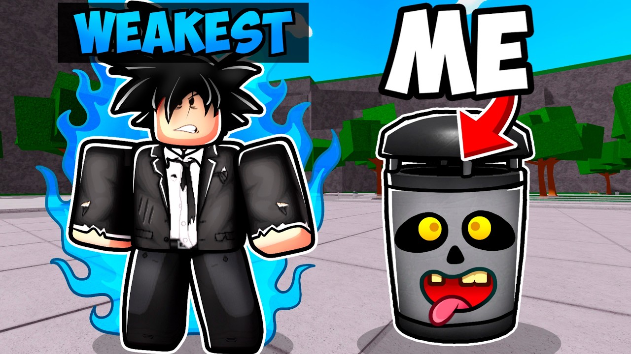 I Used EVERY DISGUISE in Roblox The Strongest Battlegrounds - YouTube