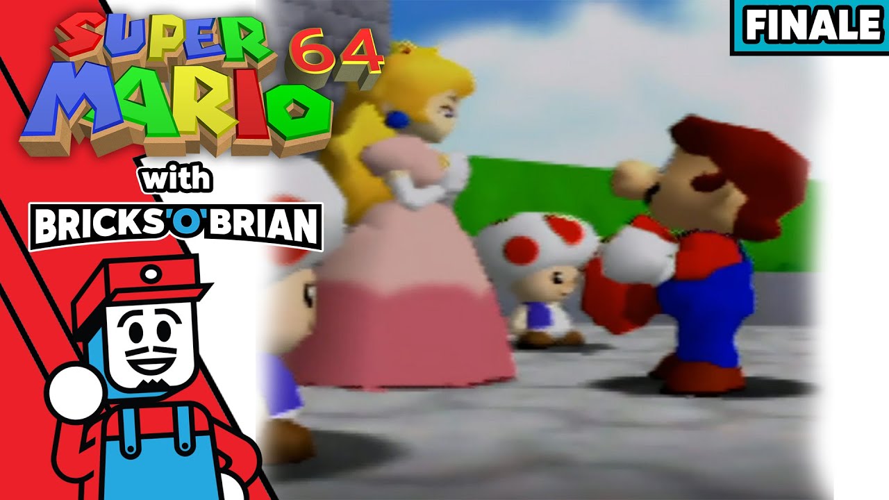The Grand Finale - Super Mario 64 with Bricks 'O' Brian! - YouTube