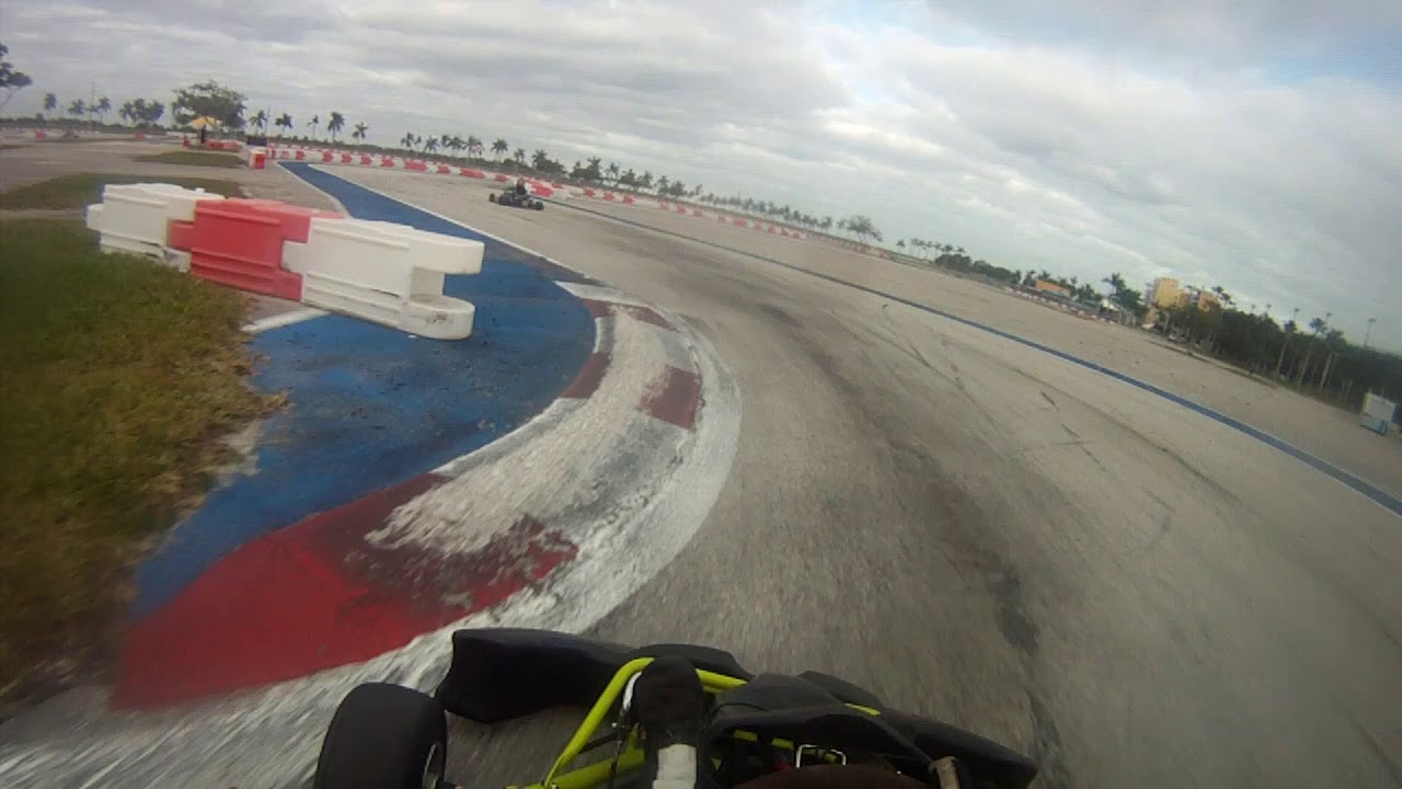 12/22/18 TRAKSPORTS TRACK DAY AMR MOTORPLEX HOMESTEAD KARTING CRG HERON ...