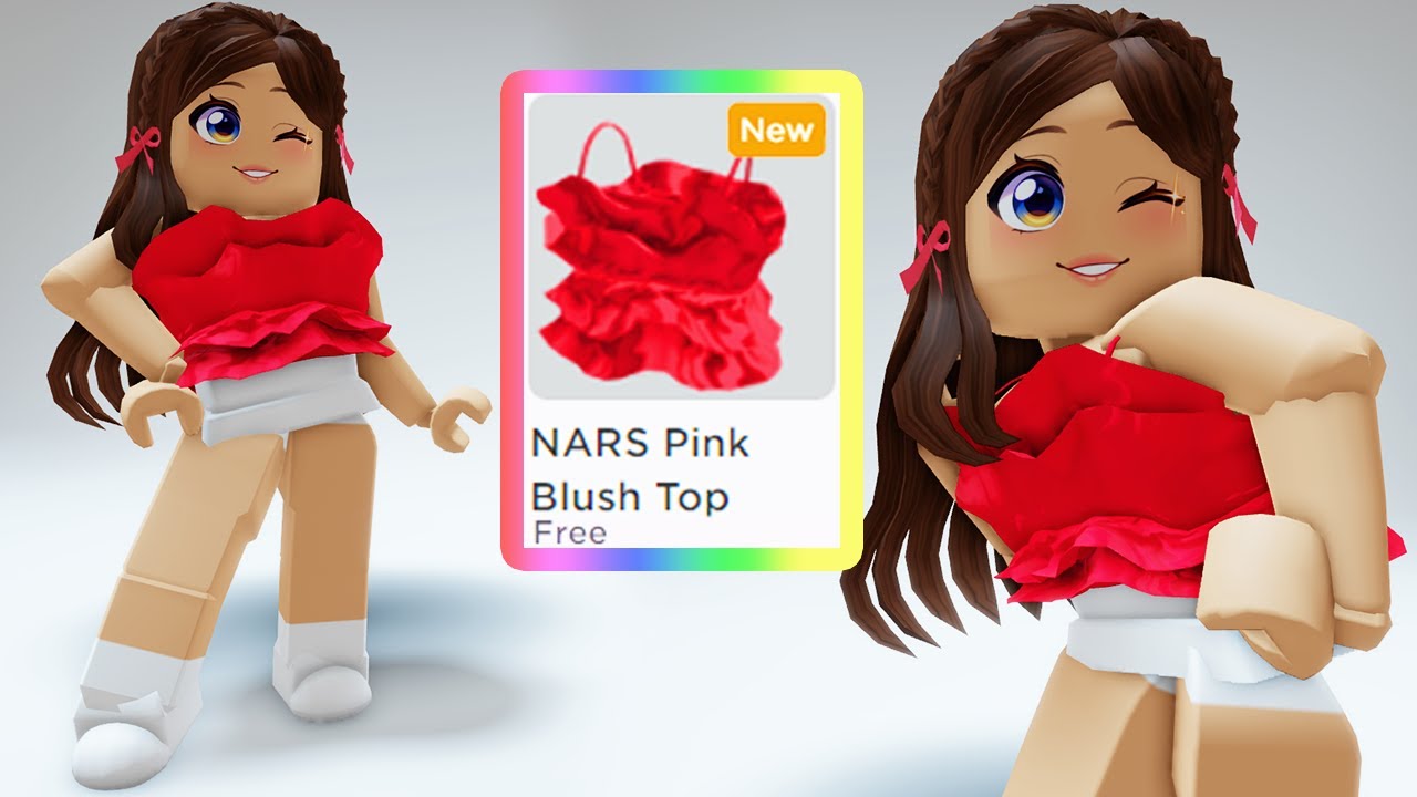 *HURRY* GET THIS FREE 3D PINK TOP BEFORE IT'S GONE 😲😍 - YouTube