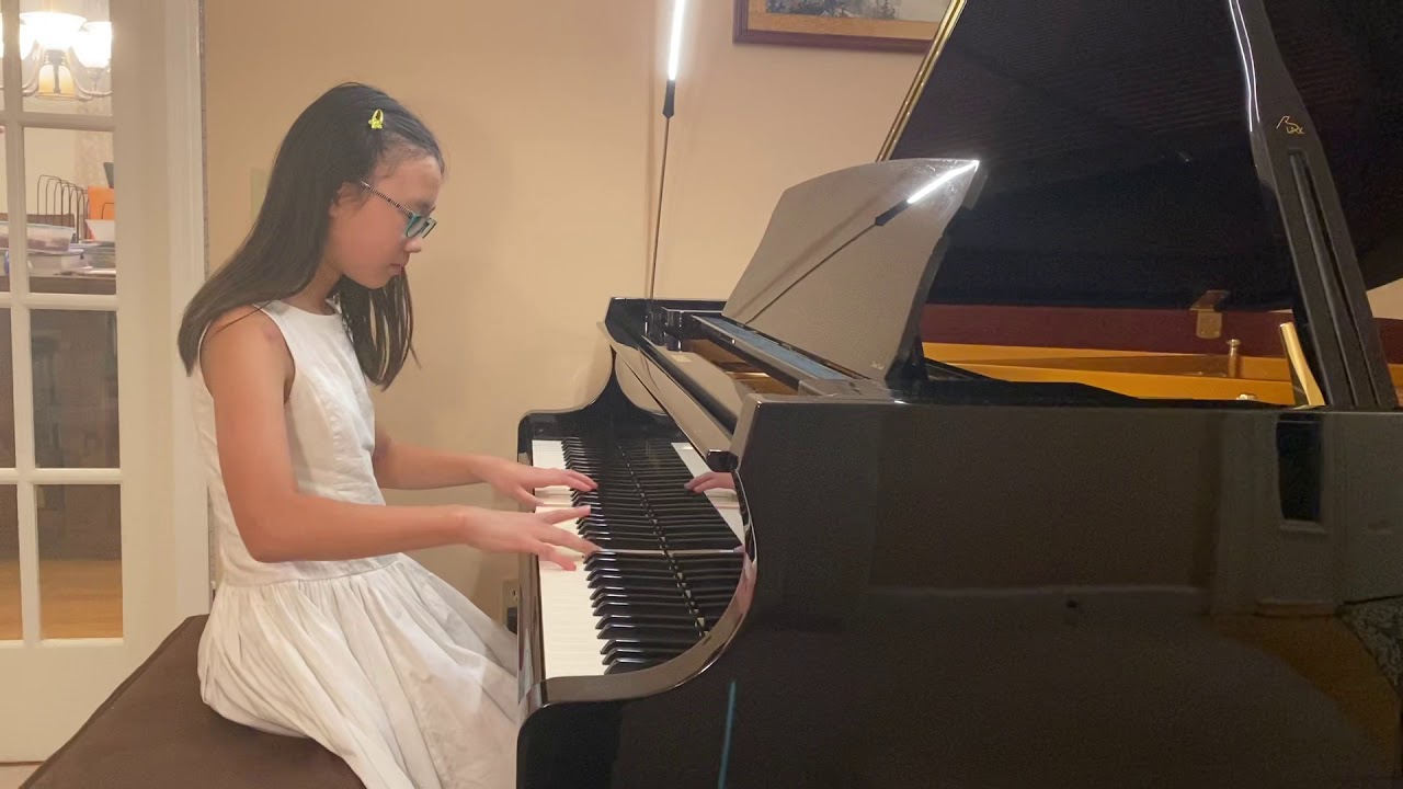 Jessica Feng, Elementary Division, Piano - YouTube