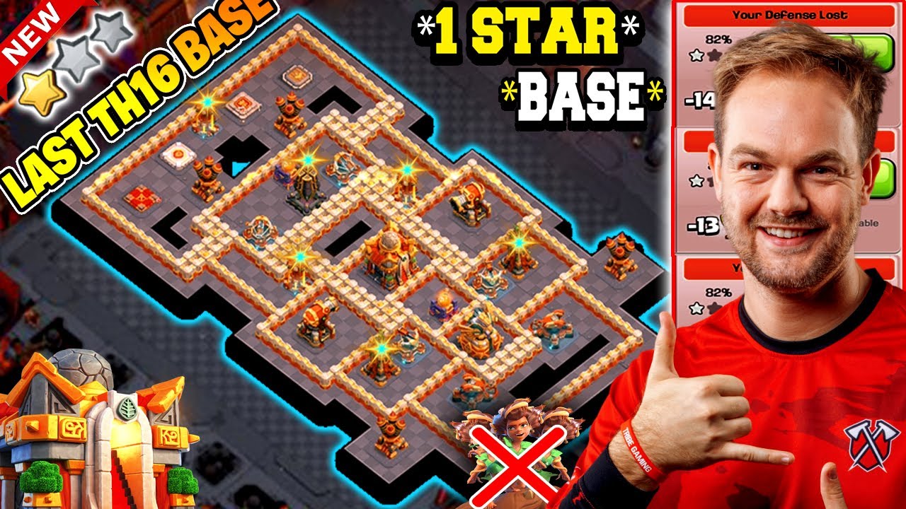 AFTER UPDATE! *TOWN HALL 16* Th16 WAR BASE With Link | TH16 LEGEND Base ...