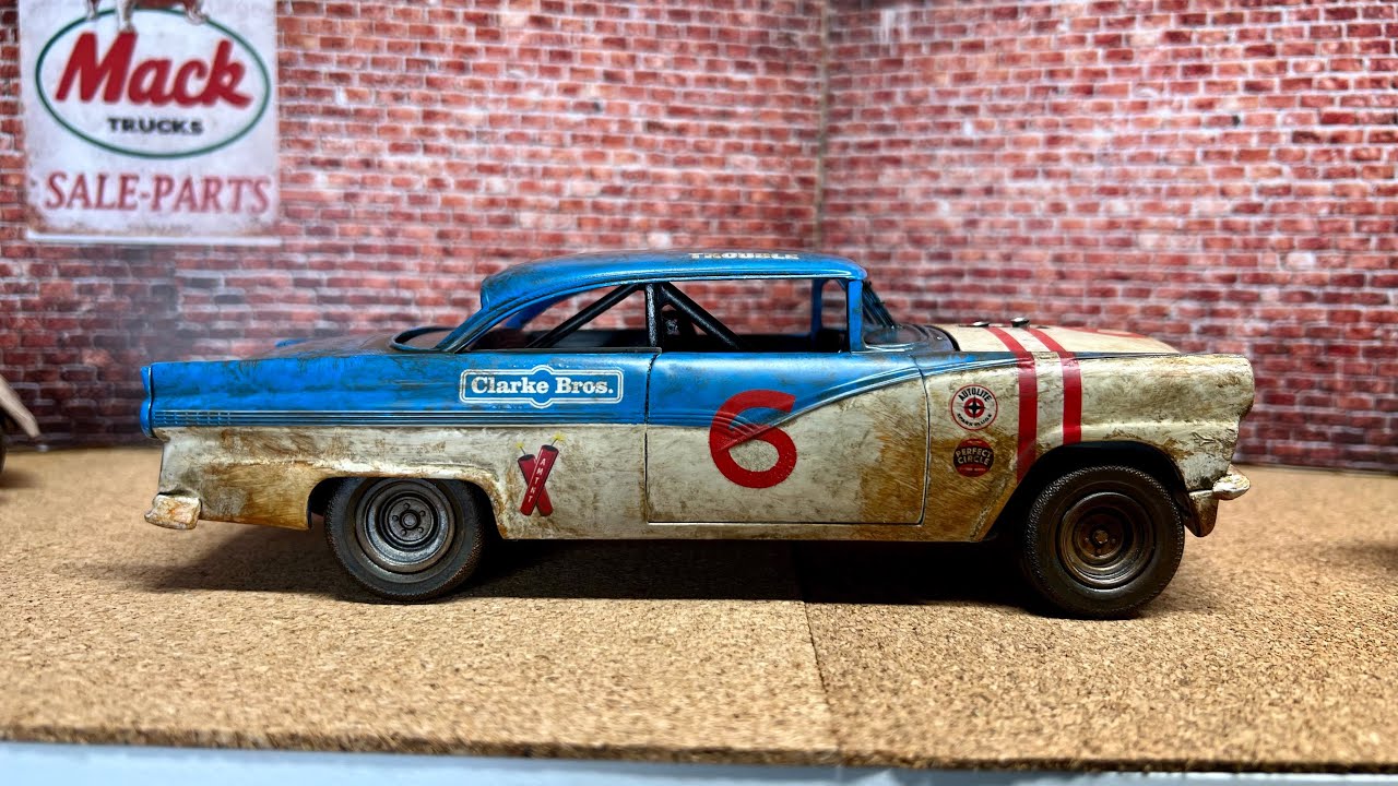 Final on 1950’s Dirt Stock Car - YouTube