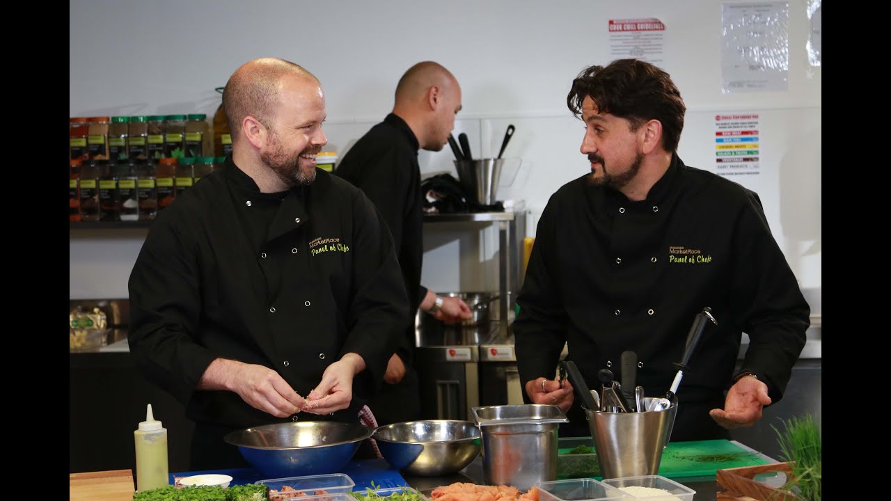 The Musgrave MarketPlace Panel of Chefs do Christmas l Philip Gleeson's ...