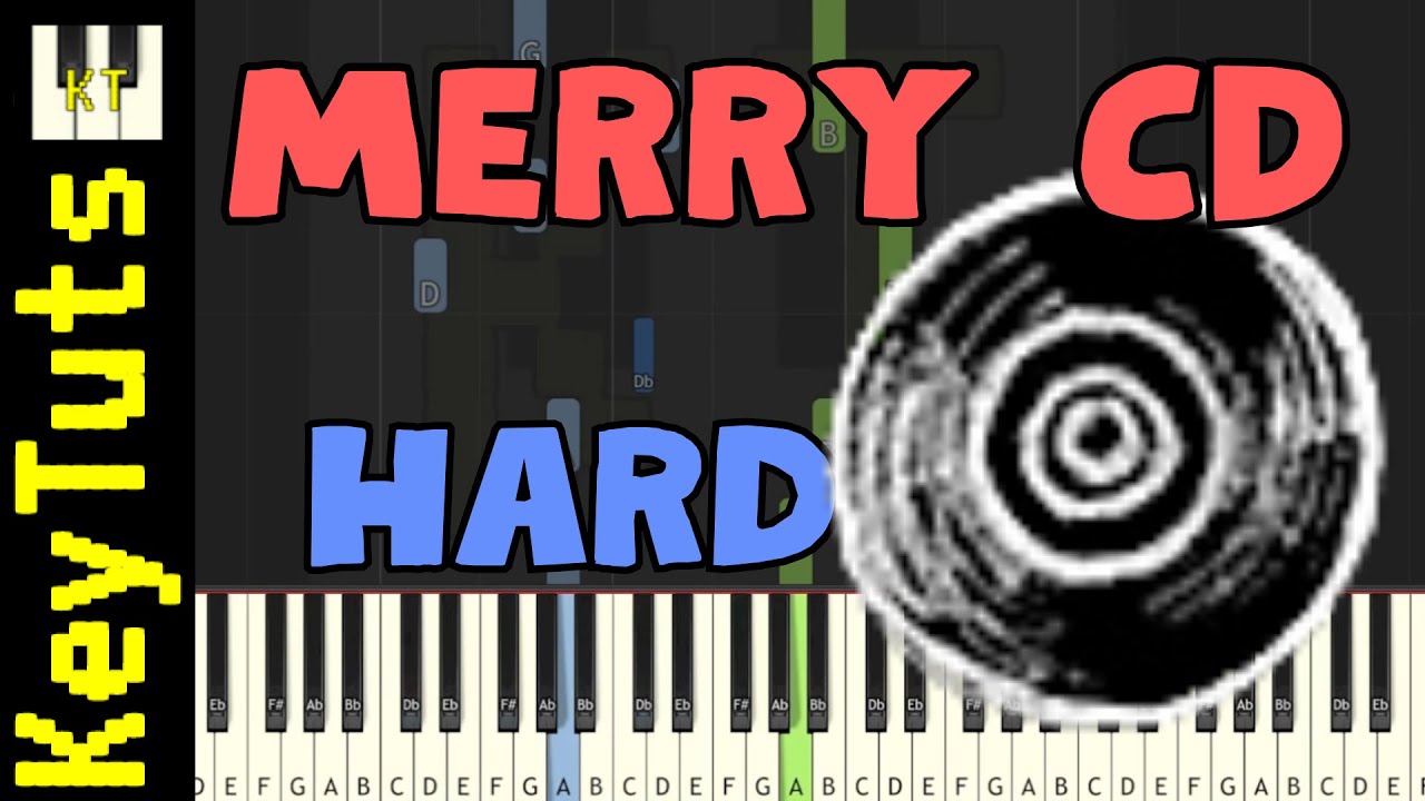 Merry CD [Omori] - Hard Mode [Piano Tutorial] (Synthesia) - YouTube
