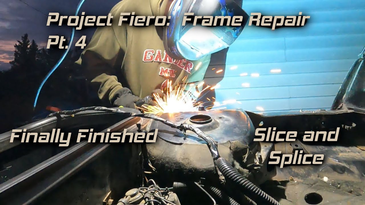 Project Fiero: Frame Restoration, Pt 4 | Slice and Splice - YouTube