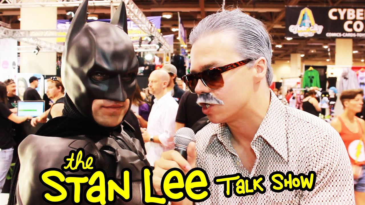The STAN LEE Talk Show episode 1 - YouTube