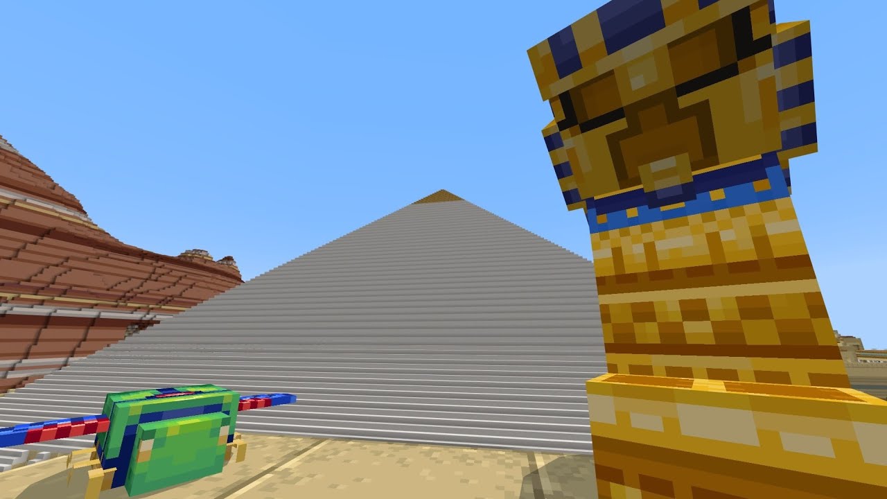 Minecraft - Egyptian Mythology Mashup Pack - All Mob Textures (Nether ...