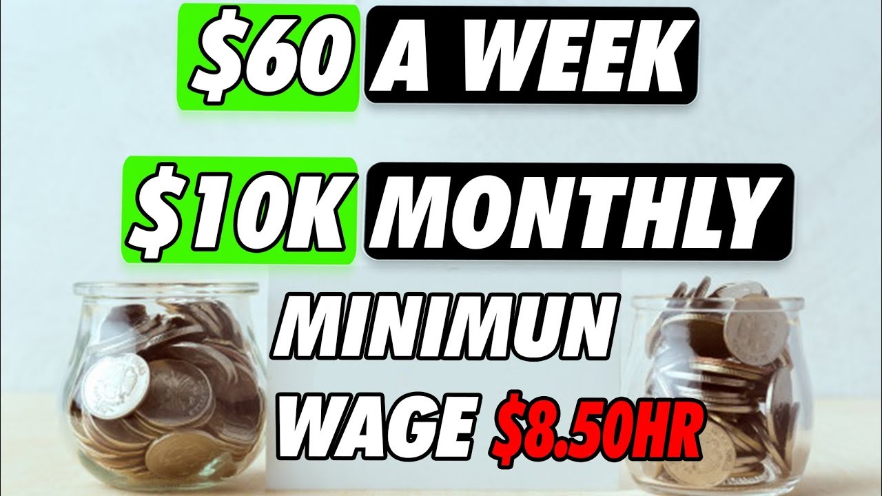 How To Save Money On Budget On Low Income Minimum Wage YouTube How To Save Money On Budget On Low Income Minimum Wage YouTube