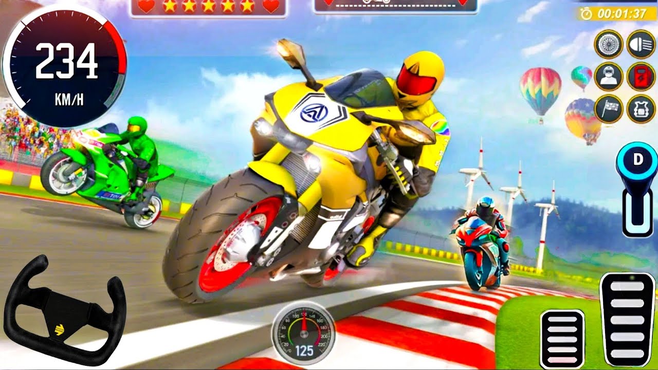 GT Motor Bike Racing Simulator 3D - Extreme Motocross Racing Game ...