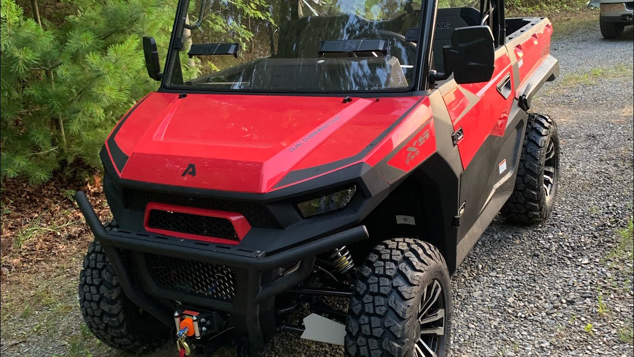 Repping the Axis XS750 UTV - YouTube