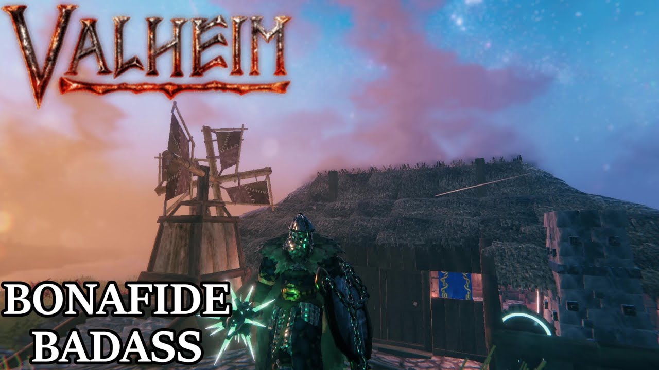 Top Tier Padded Armor, Plains farming for Barley & Flax, Windmill ...