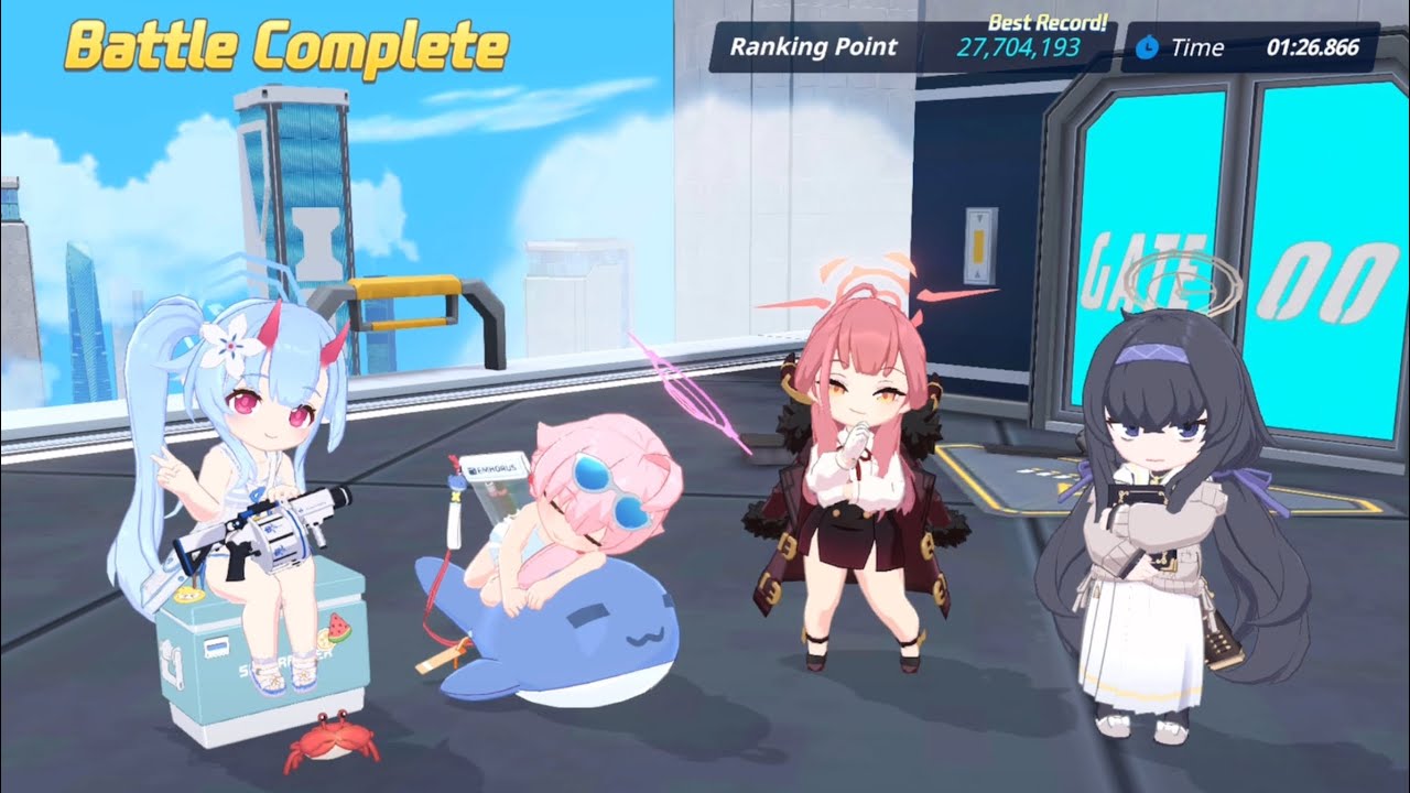 [Blue Archive] Hod Urban Insane (red) 2pan 27.7m scuffed - YouTube