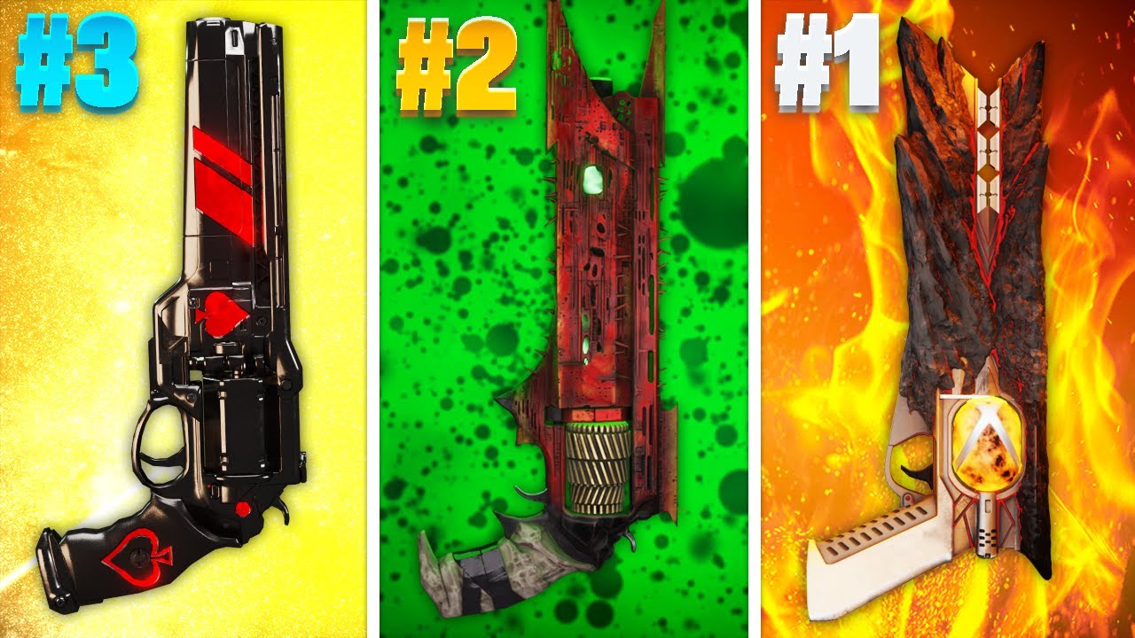 Exotic Hand Cannons Are Going To Be INSANE! - YouTube
