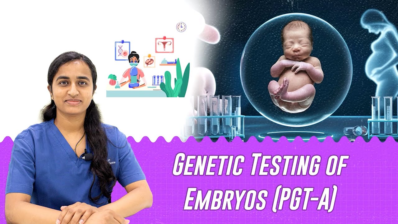 Genetic Testing of Embryos (PGT-A) – A - YouTube