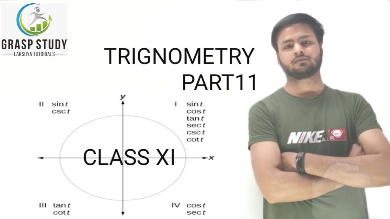 MATHS |CLASS XI | TRIGONOMETRY PART 11 | Transformation Formulas ...