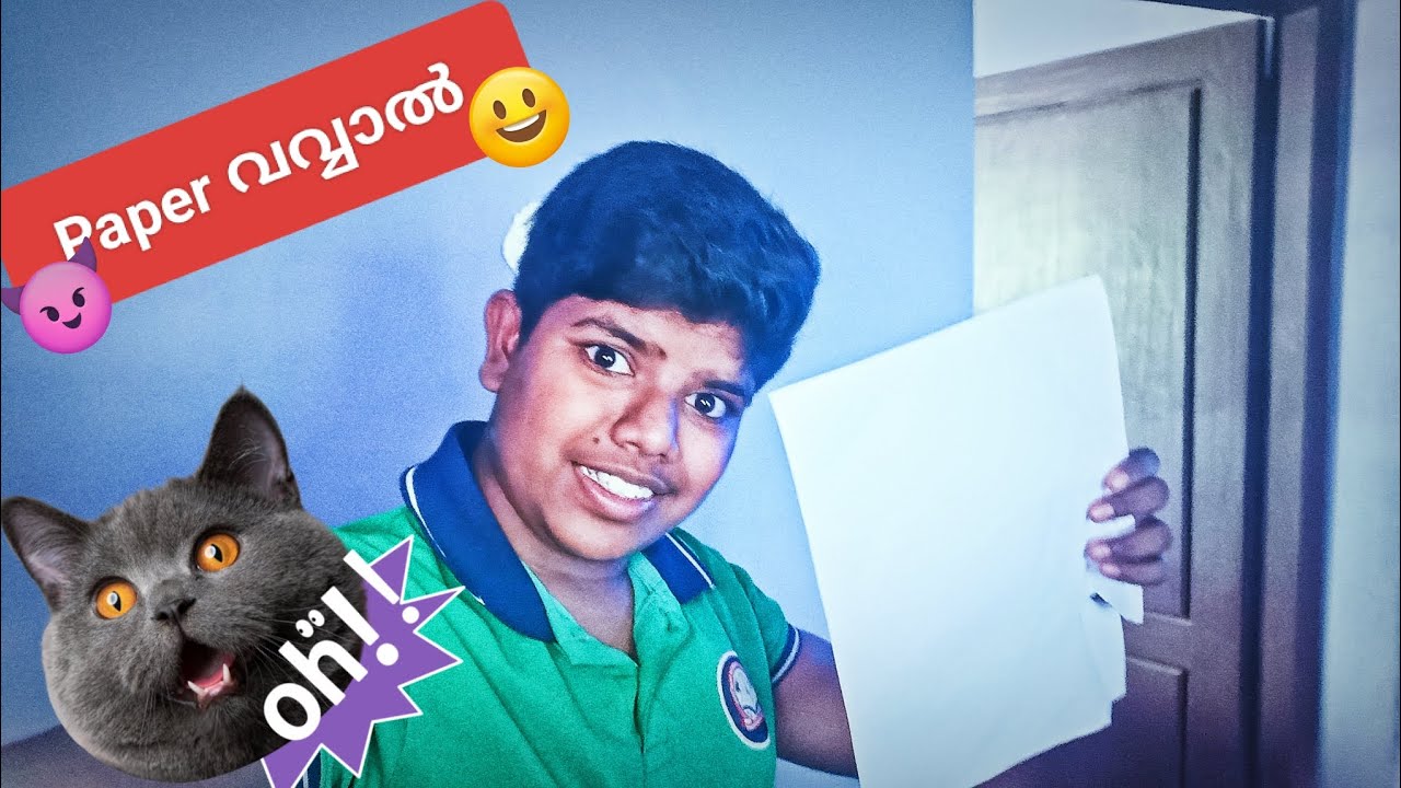 Making A 🦇 with paper|പെപ്പർ കൊണ്ടൊരു വവ്വാൽ|SR's - YouTube