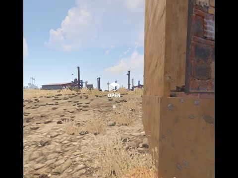 broken rust exploit to see through rocks - YouTube