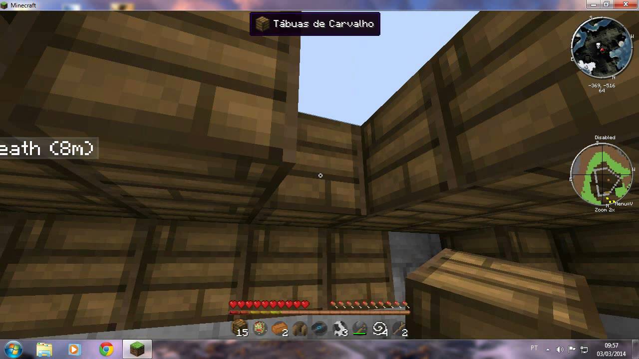 Minecraft: Obras Incríveis ep1 - YouTube