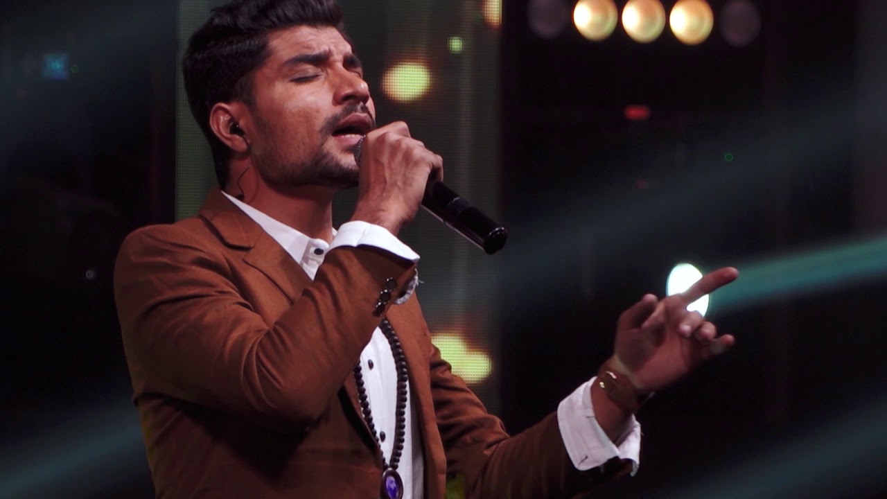Sushil Gartaula "Badal Banai Deu" - Live Show - The Voice of Nepal 2018 - YouTube
