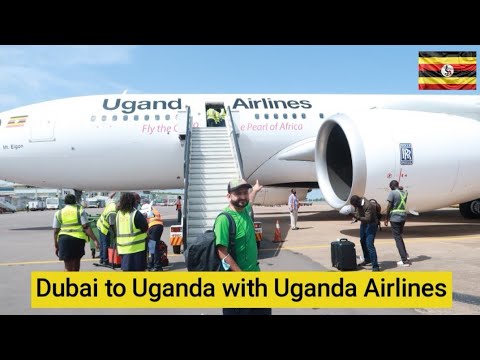 First Experience with Uganda Airlines | Dubai to Uganda | Uganda ...