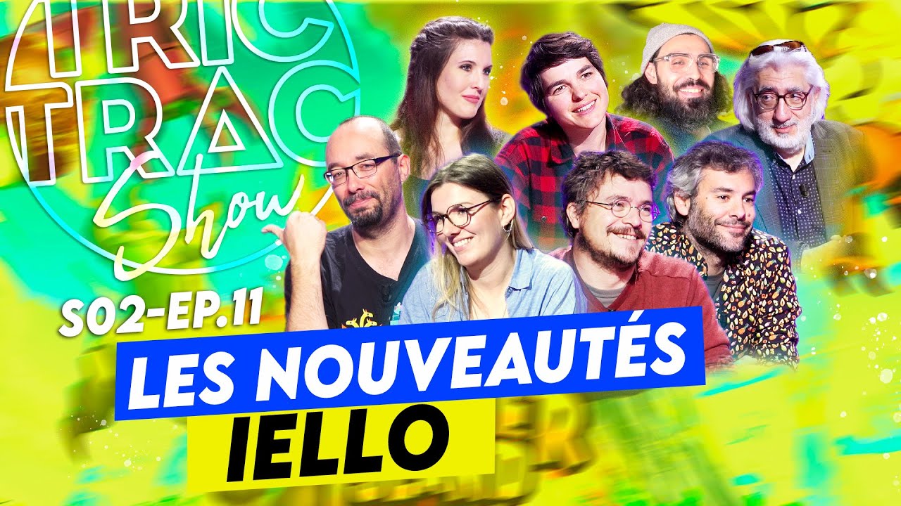 Tric Trac Show #40 - Laurène CHARTIER, Florent Baudry & Florent TOSCANO - YouTube