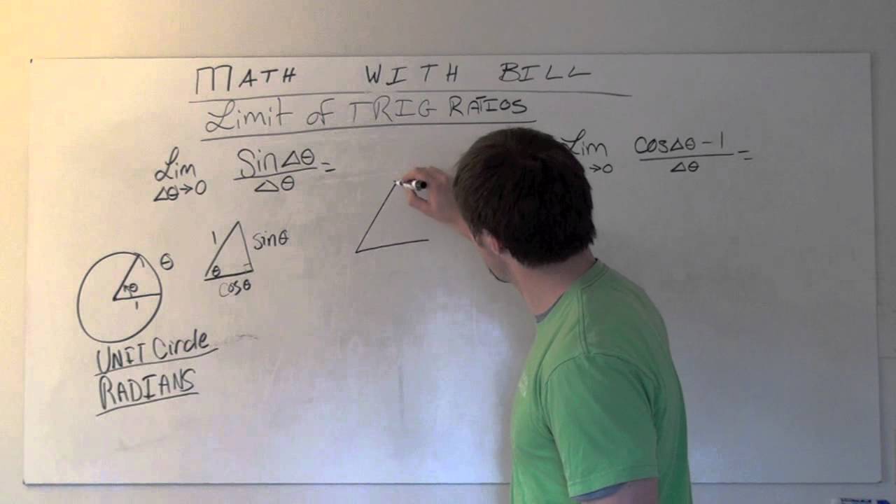 Limits for Important Trig Ratios - YouTube