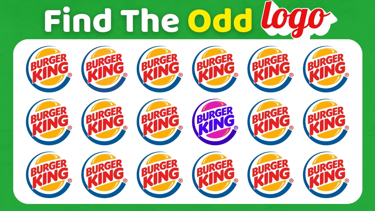 Find the Odd One Out | Famous LOGOS Edition! 🏆 - YouTube
