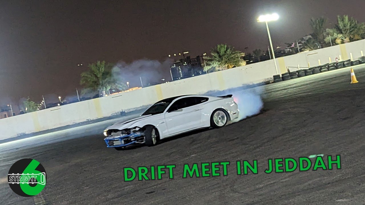 STRGHT6 VLOG - Ep2 - Drift Night at Square Track in Jeddah - YouTube