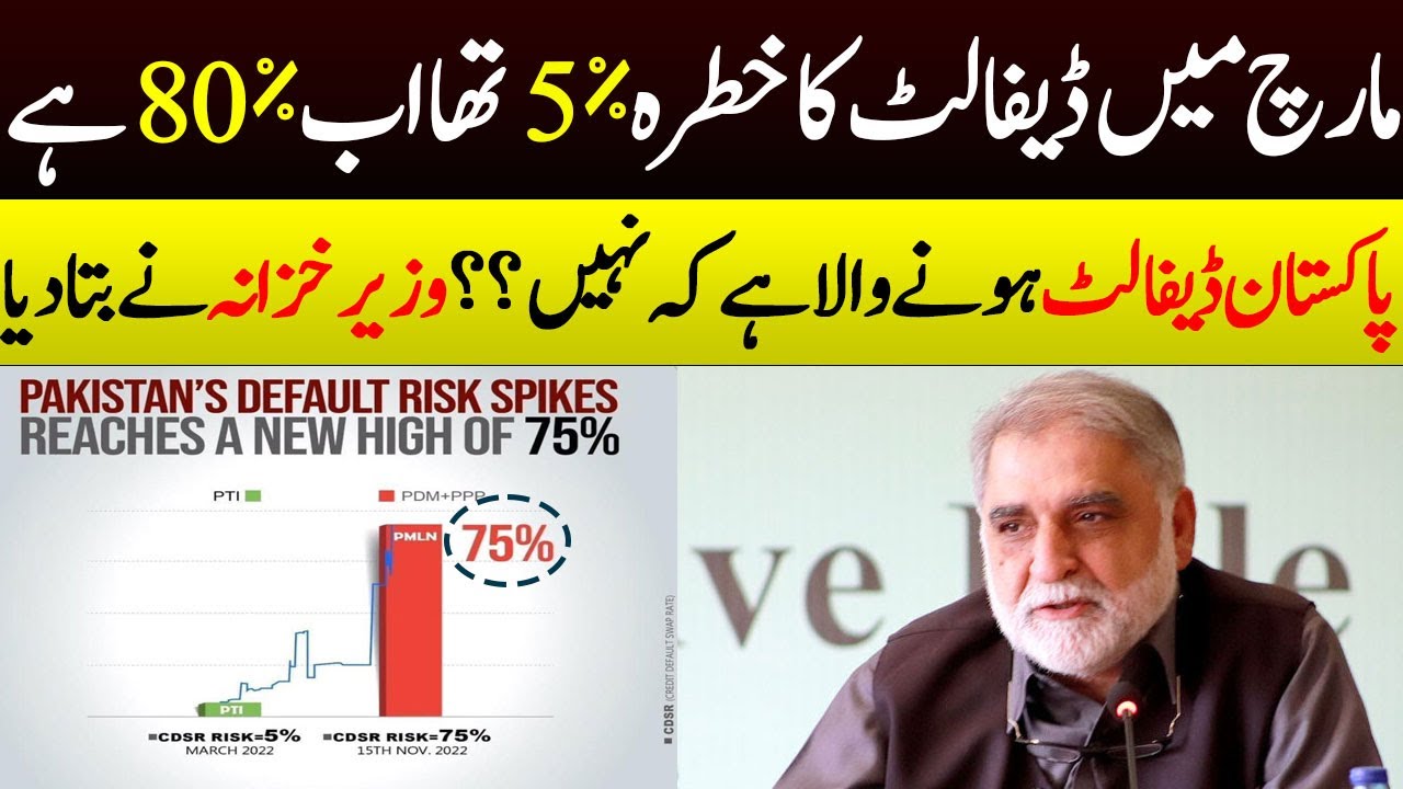 Pakistan 80% Default Ho Chuka Hy || Finance Minister Mohsin Laghari ...