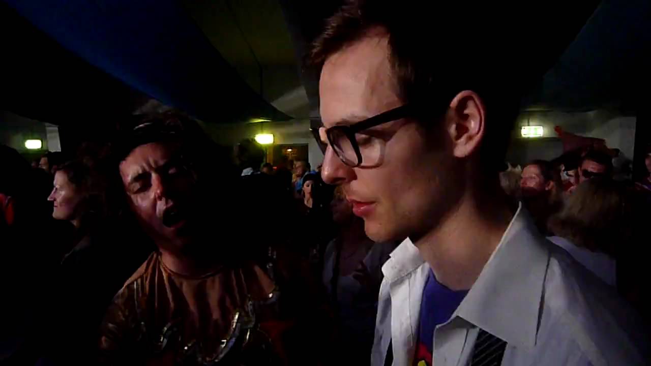 Superman's Nemesis: Rave Monster @ Snowbombing 2010 - YouTube