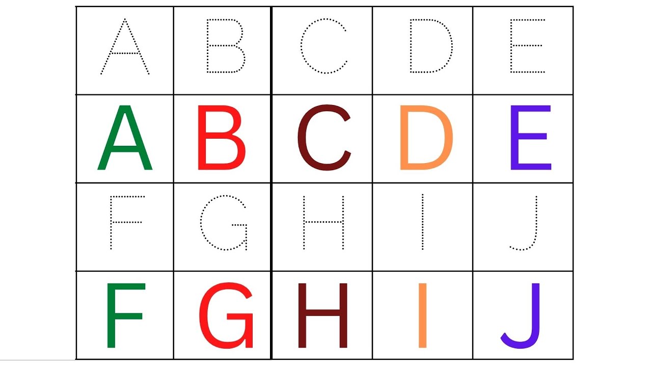 Learn ABC | preschool | learn letters | preschool learning videos ...