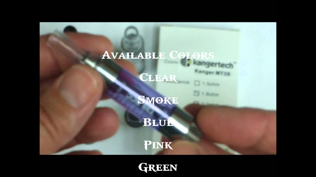 eCig How To...Kanger T3S and T3 Fort Myers Vapor Electronic Cigarettes ...