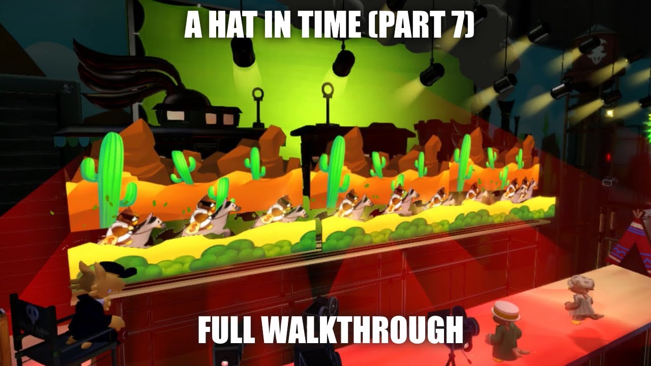 A Hat in Time Full Game Walkthrough - Chapter 2 Act 1: Dead Bird Studio ...