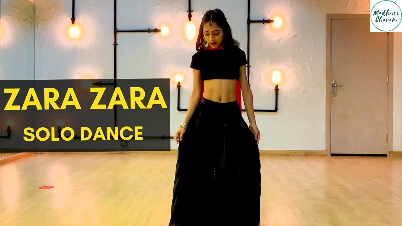 Madhuri Chavan(SOLO) - Zara Zara | Dance Choreography | RHTDM # ...