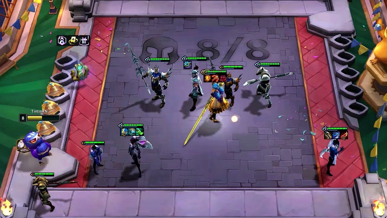 Built Different Iii 13 Round Win Streak🔥ft 3 Star Gwen⭐⭐⭐ Teamfight