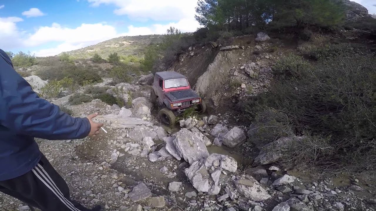 Lardos & Rodos 4 by 4 Team off road 25/01/14 - YouTube