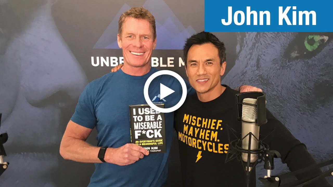 John Kim On Changing Your Story - YouTube