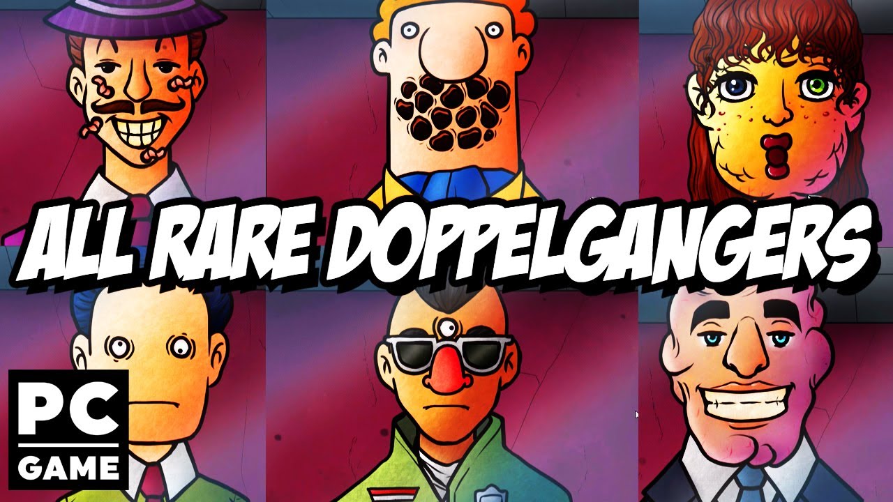 ALL RARE DOPPELGANGERS - That's Not My Neighbor #2 - YouTube