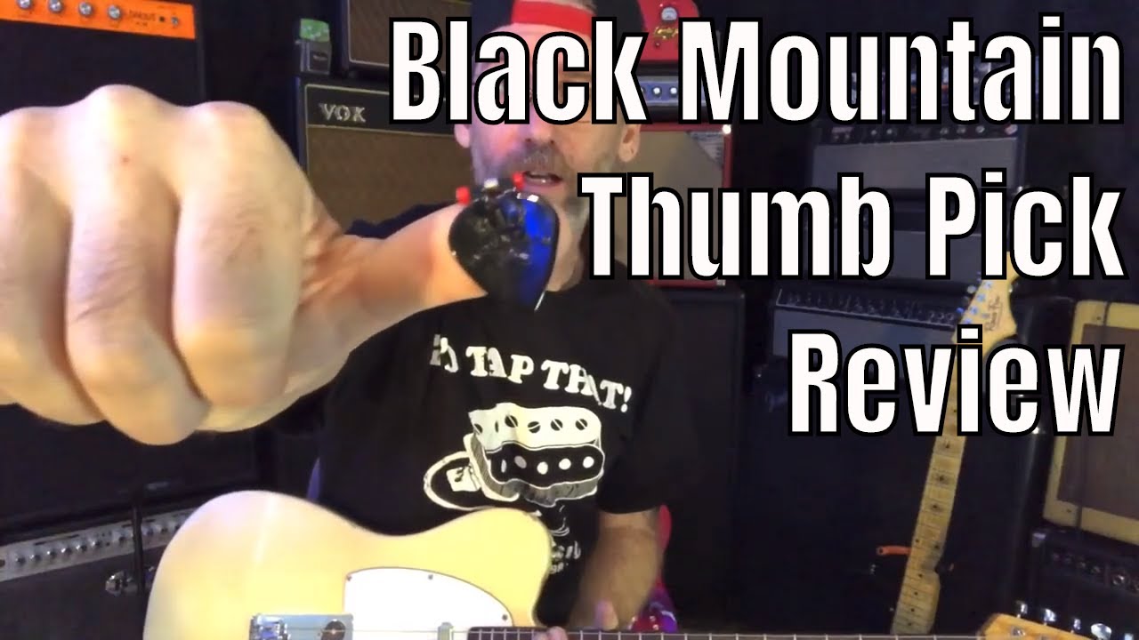 BLACK MOUNTAIN PICKS Black Mountain Thumb Pick Heavy BM-TPK01 ご予約受付中 ...