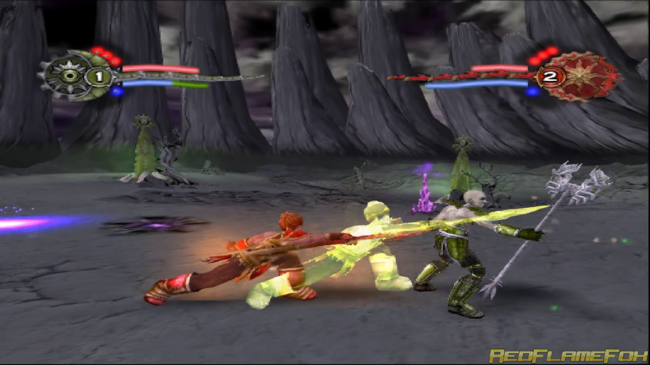 WRATH UNLEASHED (PS2) - 1V1 Battle Mode Gameplay - YouTube