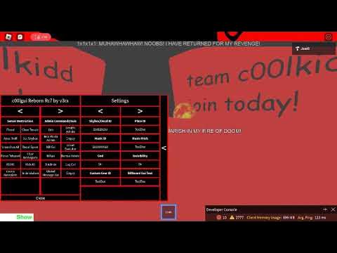 c00lkidd gui script - YouTube