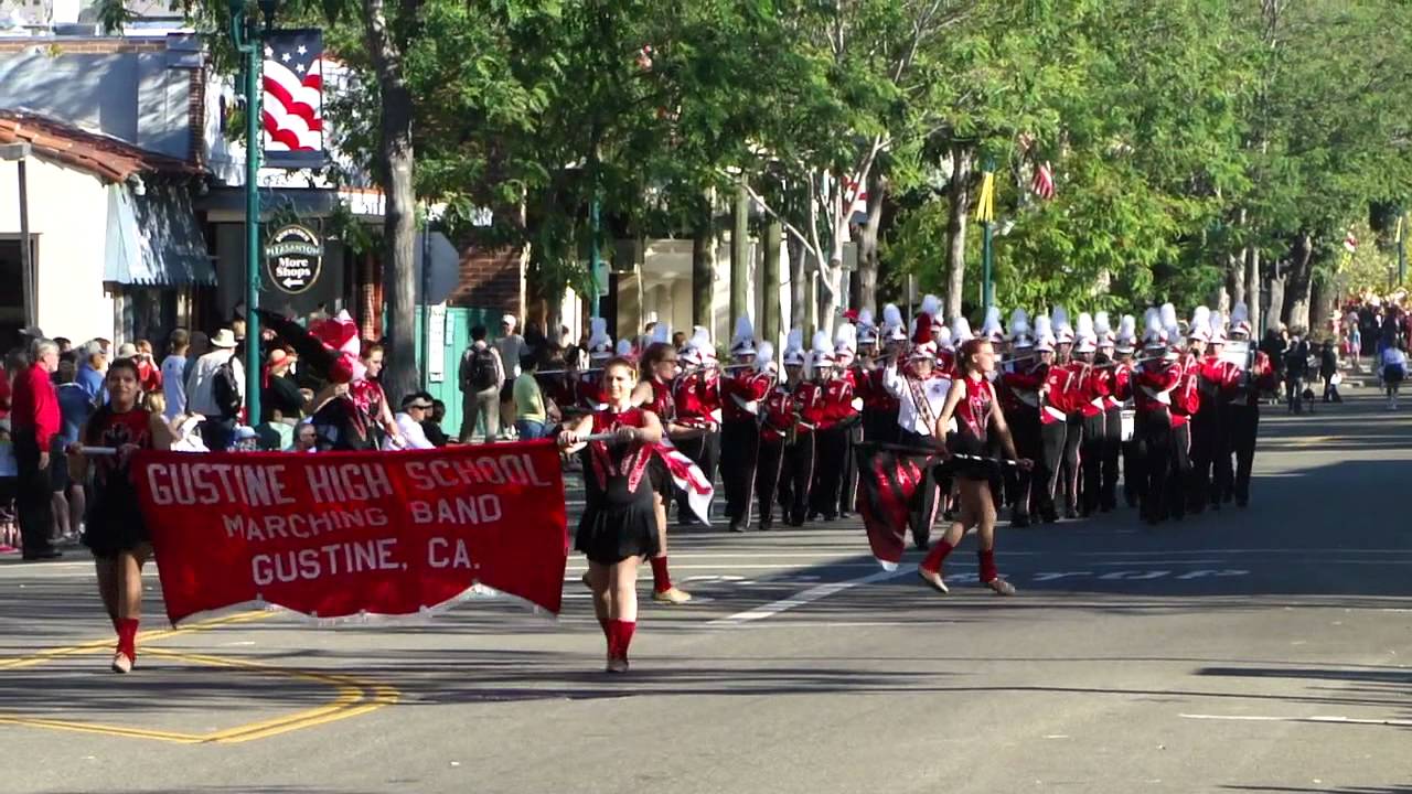 0948 Gustine High School at Foothill Band Review Oct 22, 2011 - YouTube